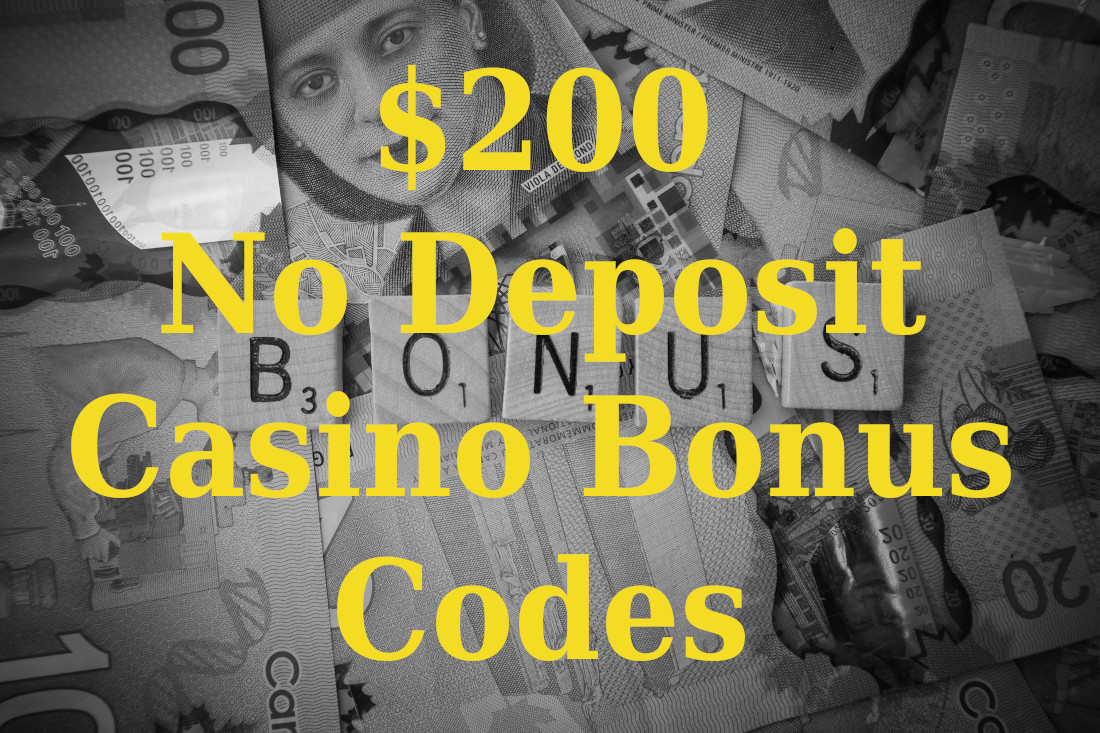 No Deposit Casino Bonus Codes - October 2022