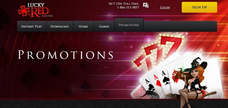 Lucky Red Casino No Deposit Bonus & Review 2025